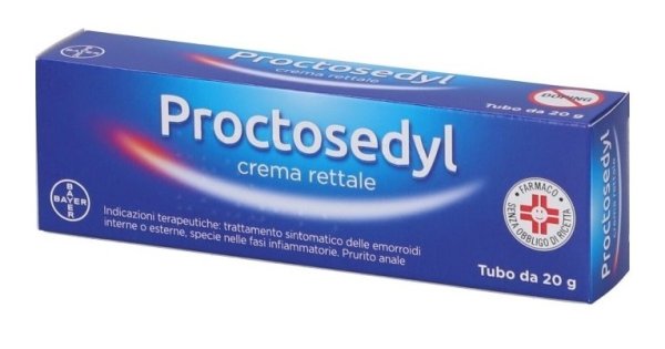 Proctosedyl crema rettale 20 g – trattamento per emorroidi | Openfarma
