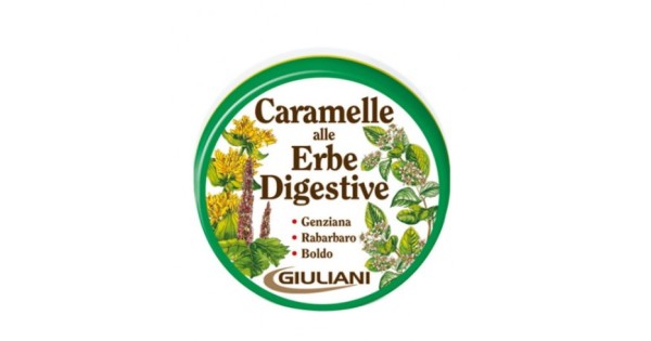 Giuliani Caramelle Alle Erbe Digestive 60g | Openfarma