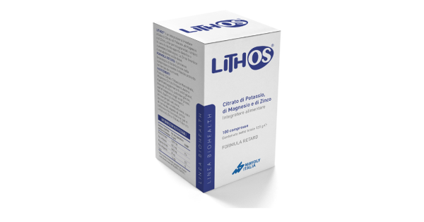 Biohealth Lithos Formula Retard Integratore Alimentare 100 Compresse | Openfarma