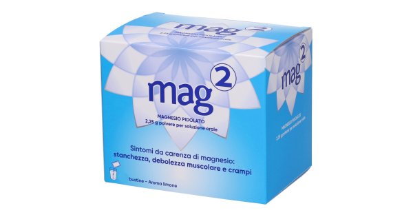 Mag 2 2,25 G Polvere Per Soluzione Orale 20 Bustine | Openfarma