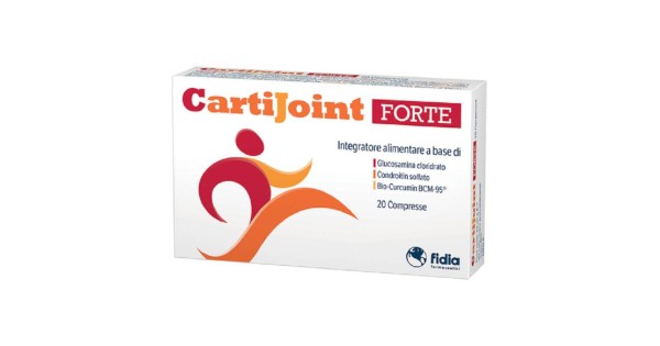 Carti Joint Forte Articolazioni Integratore 20 Compresse | Openfarma
