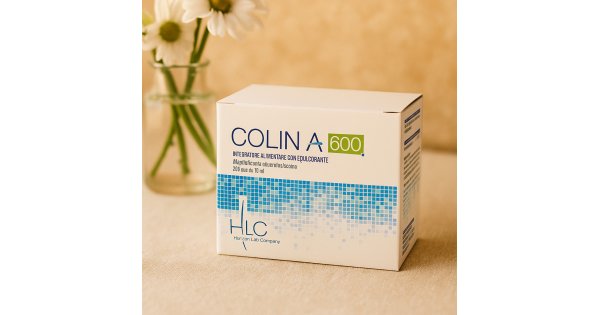 Colina A 600 integratore per memoria e funzioni cognitive 30 fiale da ...