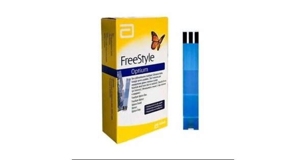 Abbott FreeStyle Optium Strisce Test Glicemia 25 Strisce | Openfarma