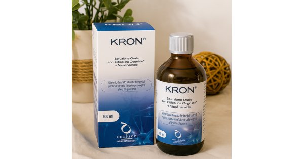 Kron Soluzione Orale per il Glaucoma 300 Ml | Openfarma