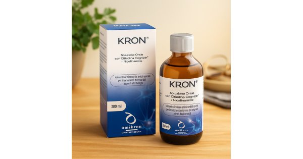 Kron Soluzione Orale per il Glaucoma 300 Ml | Openfarma