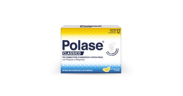 Polase classico per stanchezza mentale e fisica 12 bustine in offerta ...