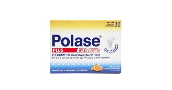 Polase Plus Integratore Alimentare Gusto Arancia 36 buste | Openfarma