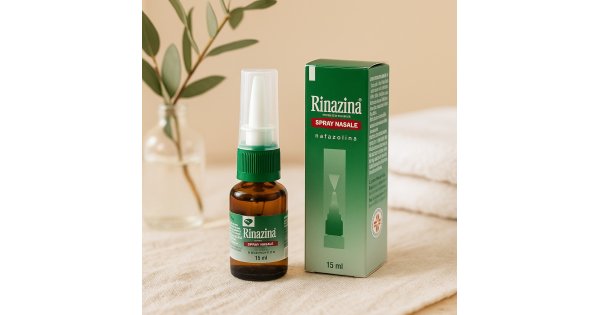 Rinazina 100 Mg/100 Ml Spray Nasale Soluzione Flacone 15 Ml | Openfarma