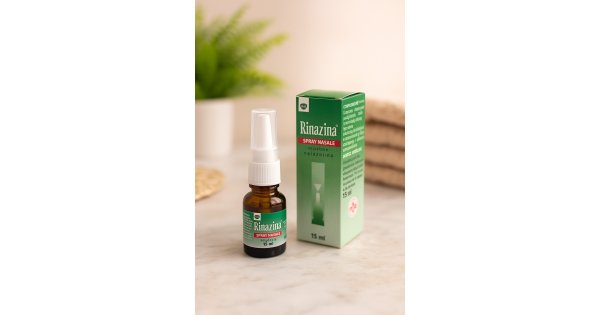Rinazina 100 Mg/100 Ml Spray Nasale Soluzione Flacone 15 Ml | Openfarma