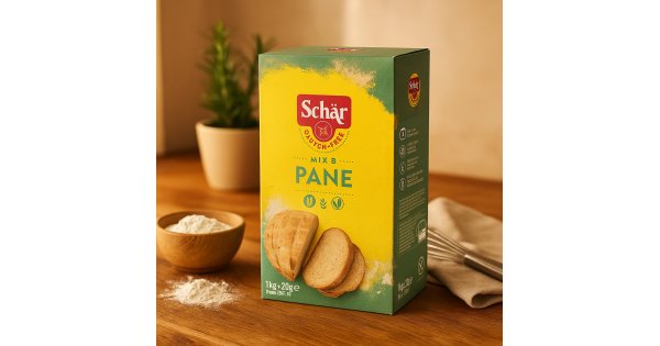 Schar Farina Mix B per Pane Senza Glutine 1 Kg | Openfarma