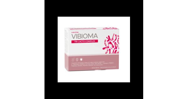Vibioma Tri Lacto Complex - Integratore per l'equilibrio del microbiota ...