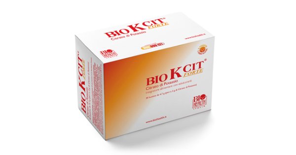 Biohealth Italia Biokcit Forte 30 Bustine | Openfarma