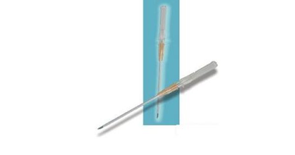 AGO CANNULA G22 BLU PB PHARMA | Openfarma