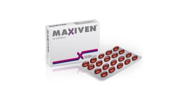 Bioos Maxiven Integratore Alimentare 20 Capsule | Openfarma