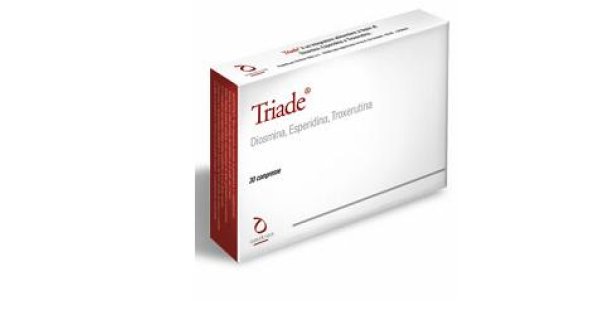 Triade Integratore Alimentare 30 Compresse | Openfarma