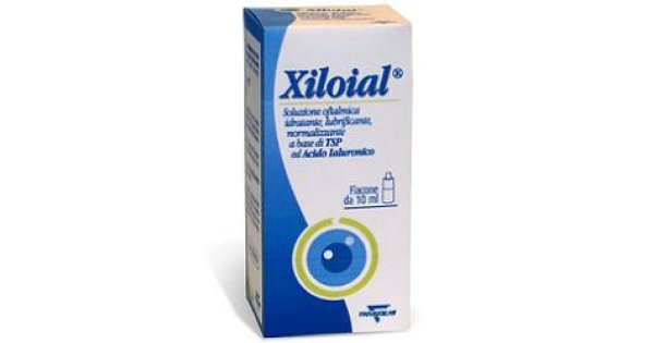 XILOIAL SOL OFT OCCHI FL 10ML