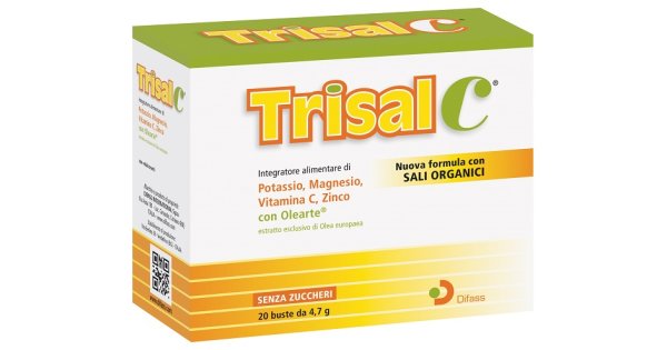 Trisal C Integratore multiminerale 20 bustine | Openfarma
