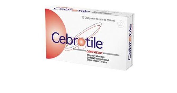 CEBROTILE 20CPR | Openfarma