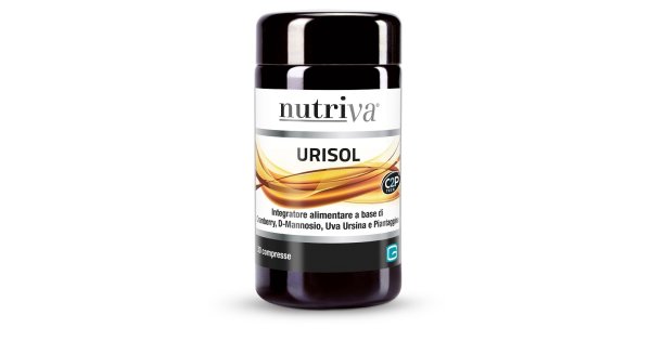 Nutriva Benessere Urinario Urisol Integratore Alimentare 30 Compresse ...