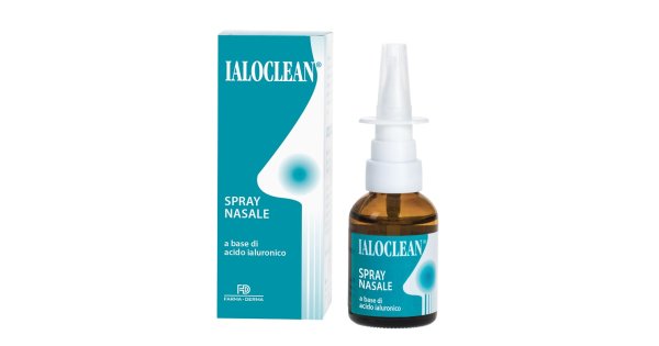 Ialoclean Spray Nasale – Idratante e Lenitivo per la Mucosa Nasale 30 ...