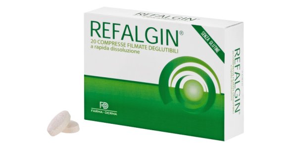 Farma Derma Dispositivi Medici Refalgin Anti-Reflusso 20 Compresse ...