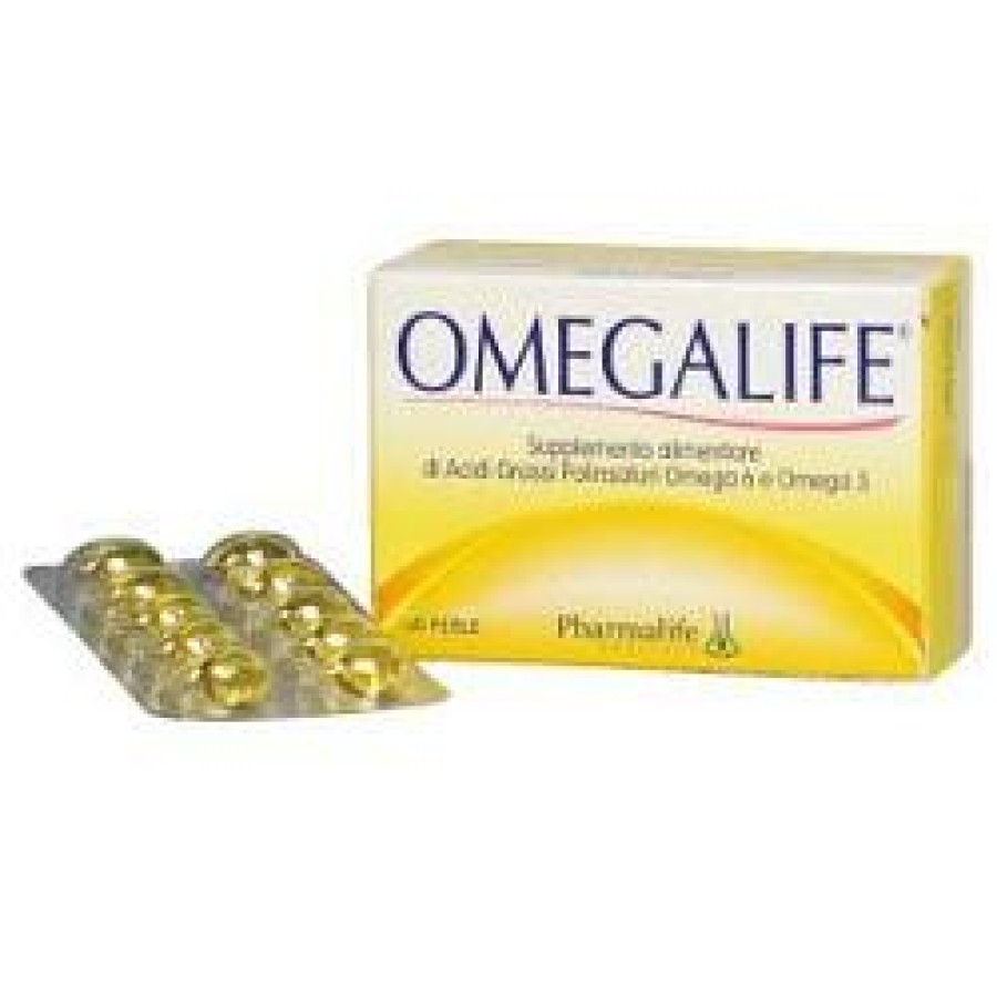 OMEGALIFE 30PRL 700MG | Openfarma