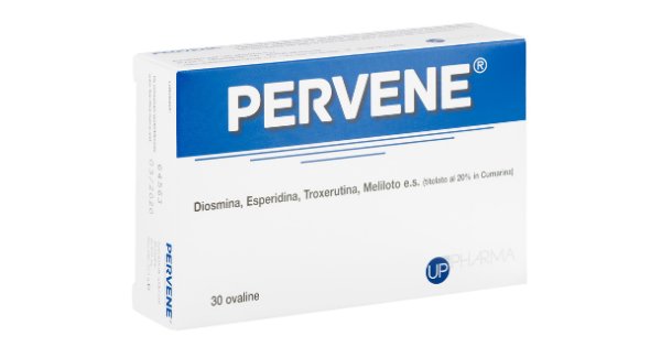 Up Pharma Pervene 30 Ovaline Microcircolo | Openfarma