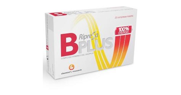 RIPRESA B PLUS ENERGIA 20CPR | Openfarma