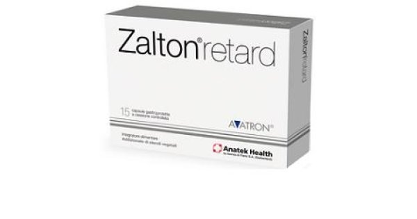 Anatek Health Italia Zalton Retard 15 Capsule | Openfarma