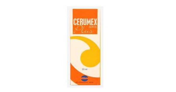 CERUMEX PLUS SPRAY 20ML | Openfarma