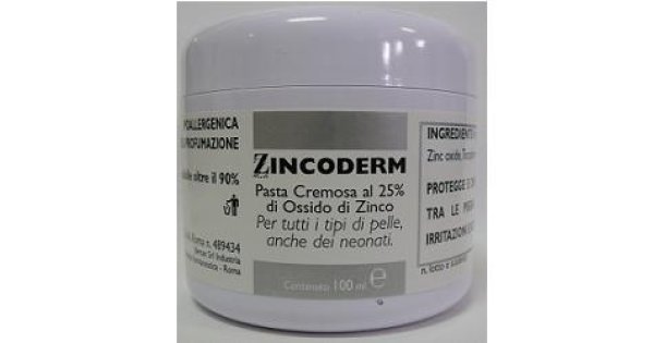 ZINCODERM PASTA CREMOSA 100ML | Openfarma