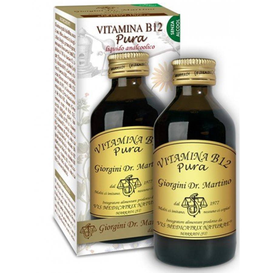 Vitamina B12 Pura 100 Ml Liquido Analcoolico | Openfarma