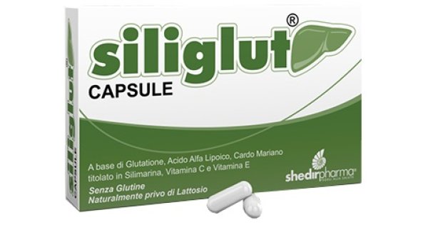 Shedir Pharma Siliglut Integratore Alimentare 20 Capsule | Openfarma