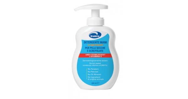 URADERM DETERGENTE MANI 200ML | Openfarma