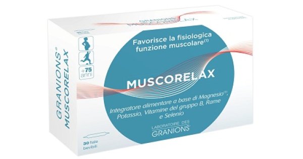 Laboratoires Des Granions Muscorelax 30 Fiale Bevibili | Openfarma