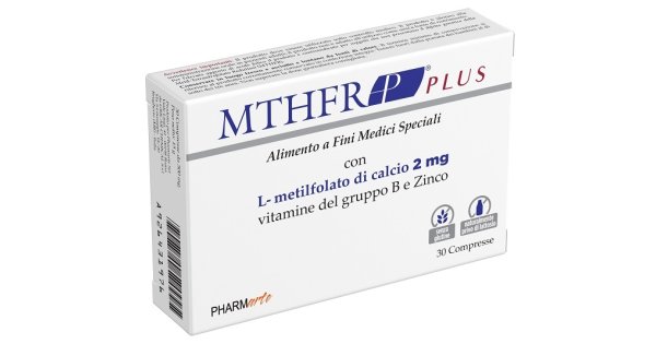 MTHFR Prevent Plus 30 Cpr | Openfarma