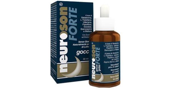 Shedir Pharma Neuroson Forte Gtt Gocce 30 Ml | Openfarma