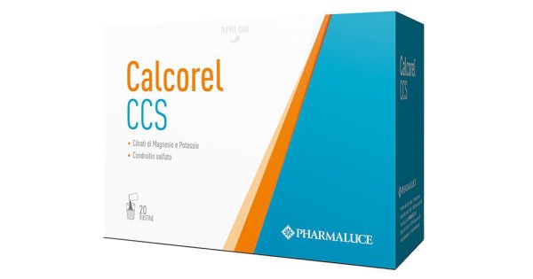 Calcorel ccs 20 bustine | Openfarma