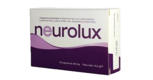 NEUROLUX 30 Cpr | Openfarma