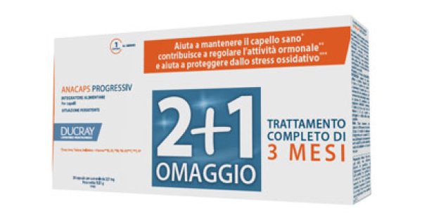 ANACAPS PROGRESSIV TRIO DUCRAY | Openfarma