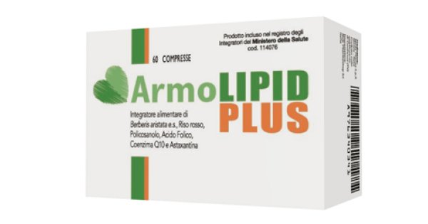 ARMOLIPID PLUS 60CPR | Openfarma