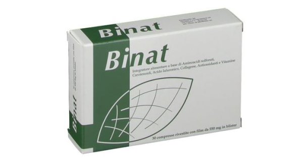 Medicbio Binat 30 Compresse | Openfarma
