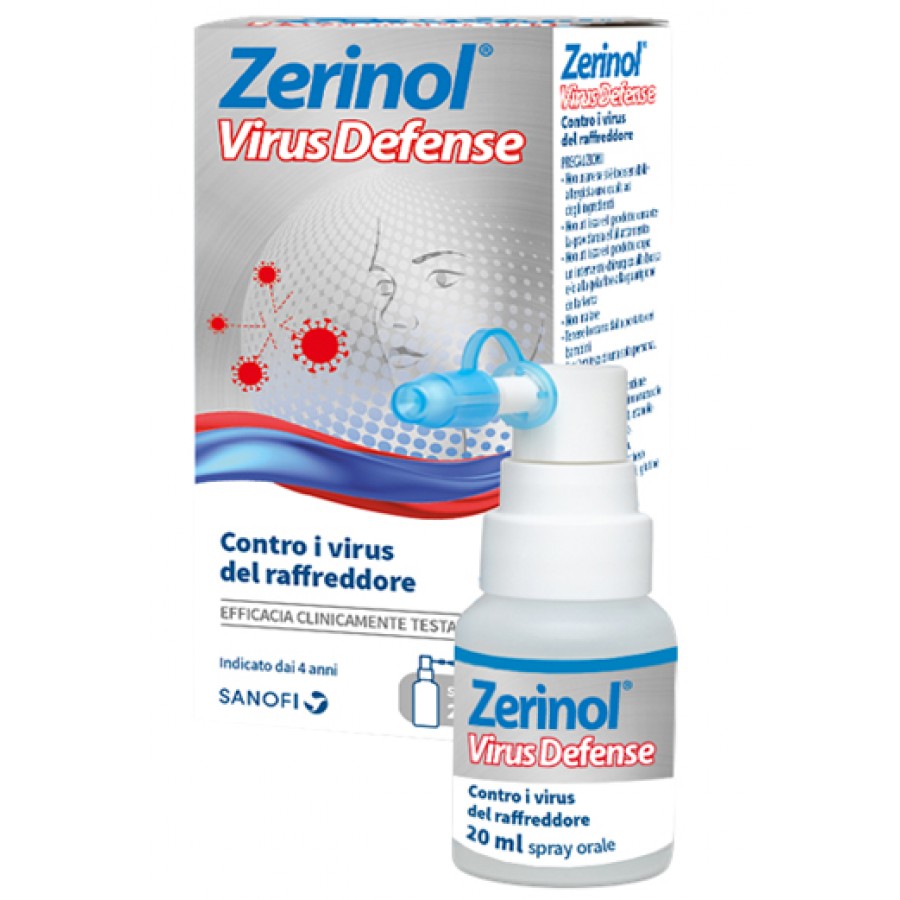 Sanofi Zerinol Virus Defense Spray Orale 20ml | Openfarma