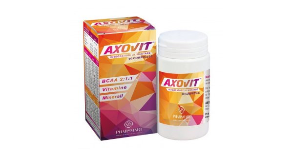 Axovit 60 compresse Pharmasmart - integratore multinutriente | Openfarma