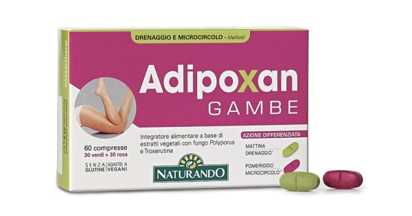 ADIPOXAN GAMBE 60CPR | Openfarma