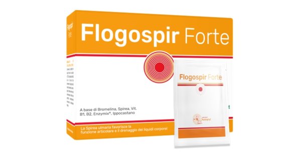FLOGOSPIR FORTE 18BUST | Openfarma