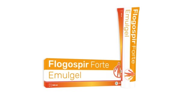FLOGOSPIR Forte Emulgel 100ml | Openfarma
