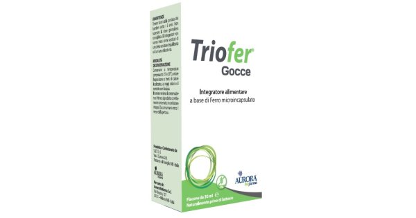 TRIOFER Gtt 30ml | Openfarma