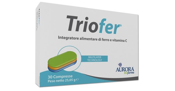 TRIOFER 30CPR | Openfarma