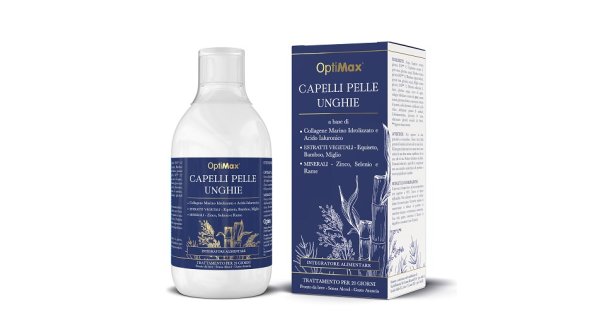 OPTIMAX Cap.& Pelle 500ml | Openfarma